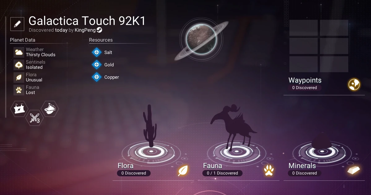 Galactica Touch 92K1 - No Man's Sky Wiki