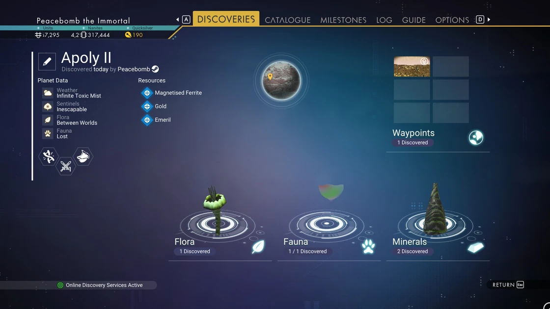 Apoly II - No Man's Sky Wiki