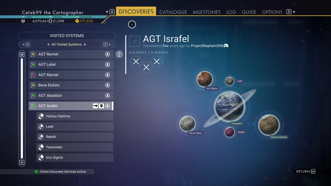AGT Israfel - No Man's Sky Wiki