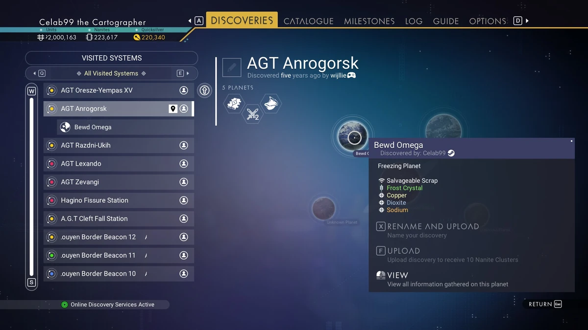 Bewd Omega - No Man's Sky Wiki