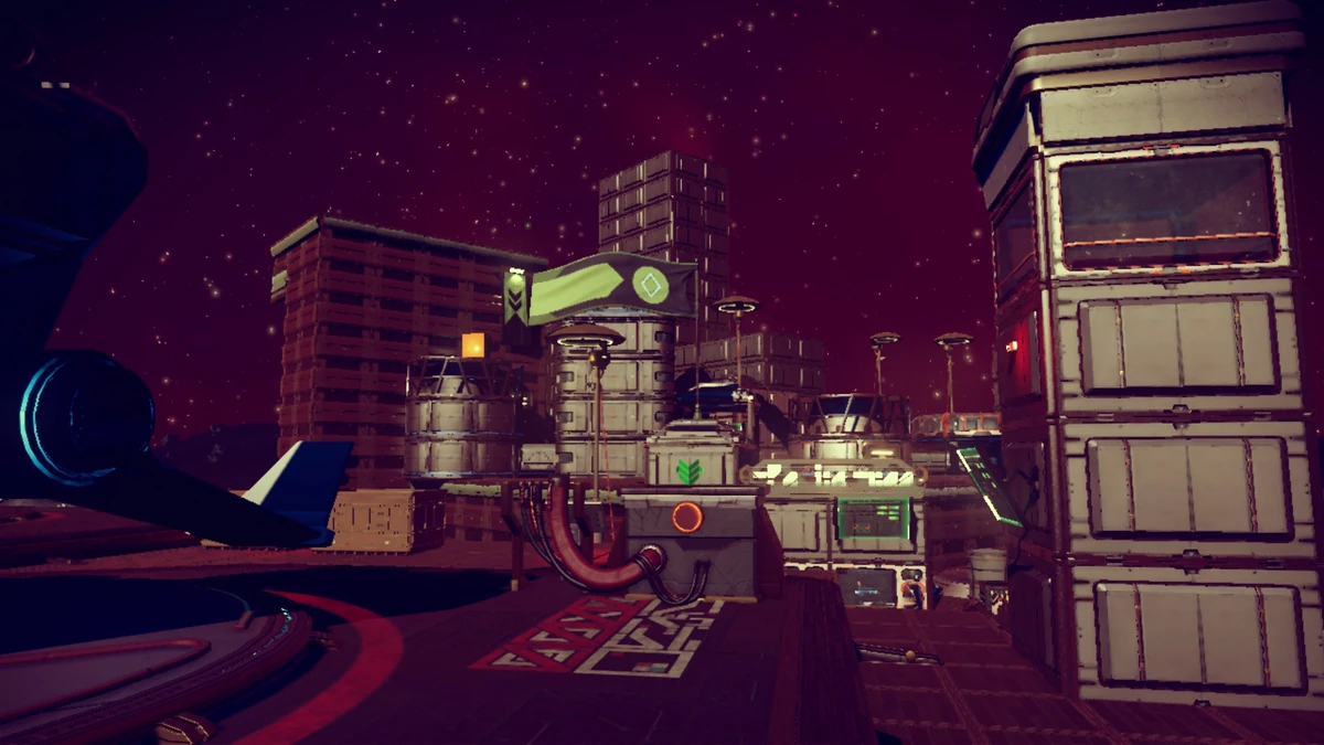 City of Orchitic - No Man's Sky Wiki