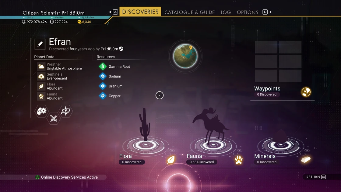 Efran - No Man's Sky Wiki