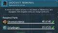Exocraft Terminal - No Man's Sky Wiki