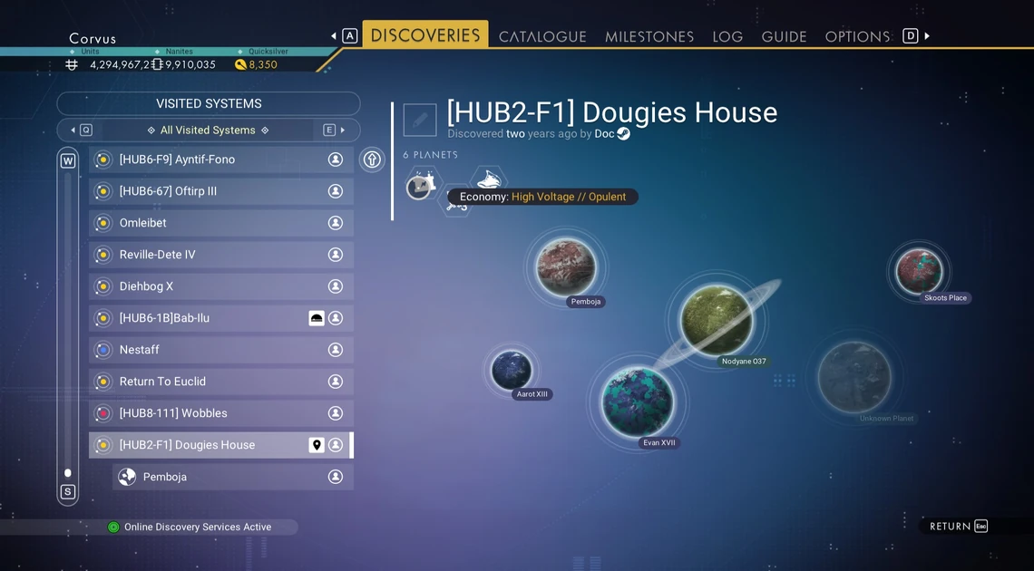 HUB2-F1 Dougies House - No Man's Sky Wiki