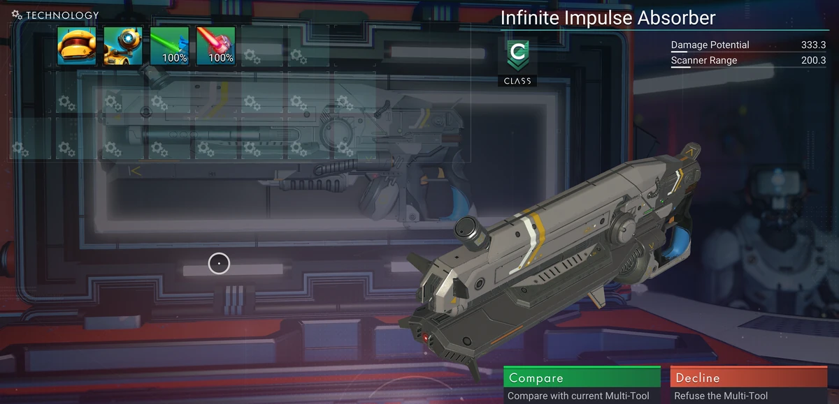 Infinite Impulse Absorber - No Man's Sky Wiki