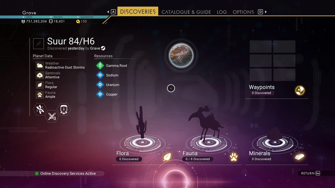 Suur 84H6 - No Man's Sky Wiki
