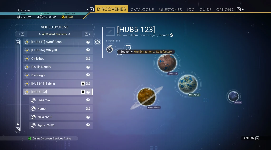 HUB5-123 - No Man's Sky Wiki