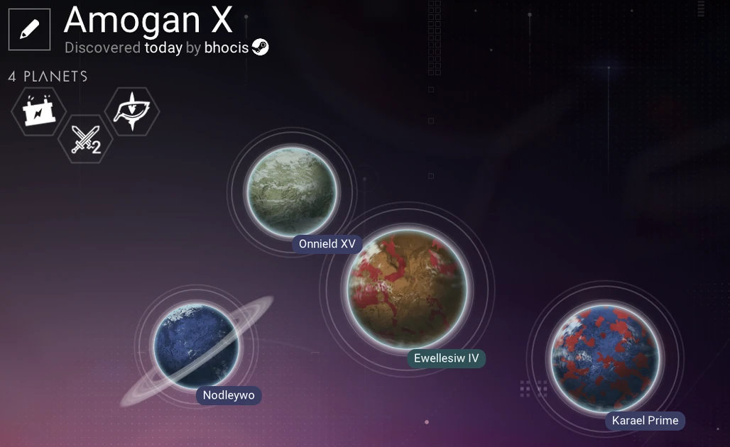 Amogan X - No Man's Sky Wiki
