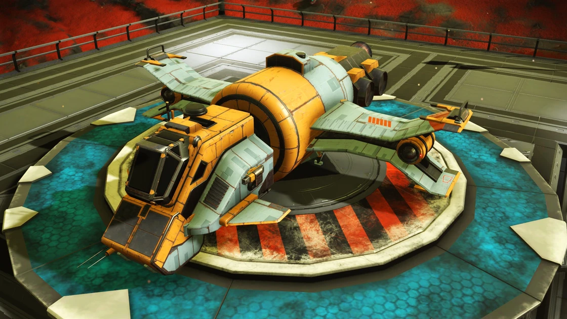 Nokawa XU2 - No Man's Sky Wiki