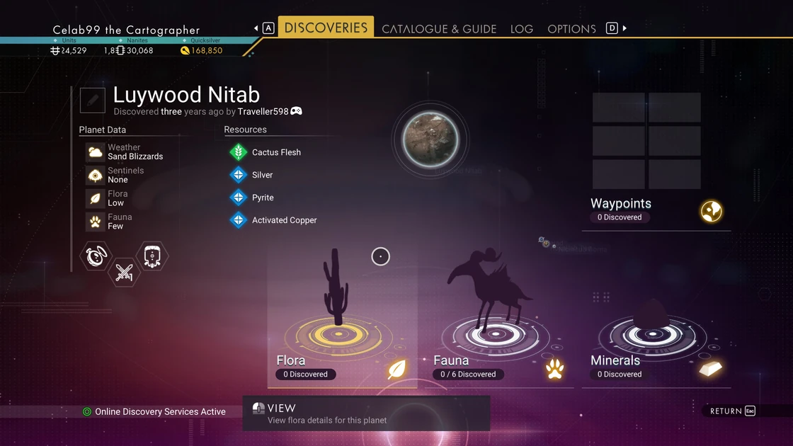 Luywood Nitab - No Man's Sky Wiki