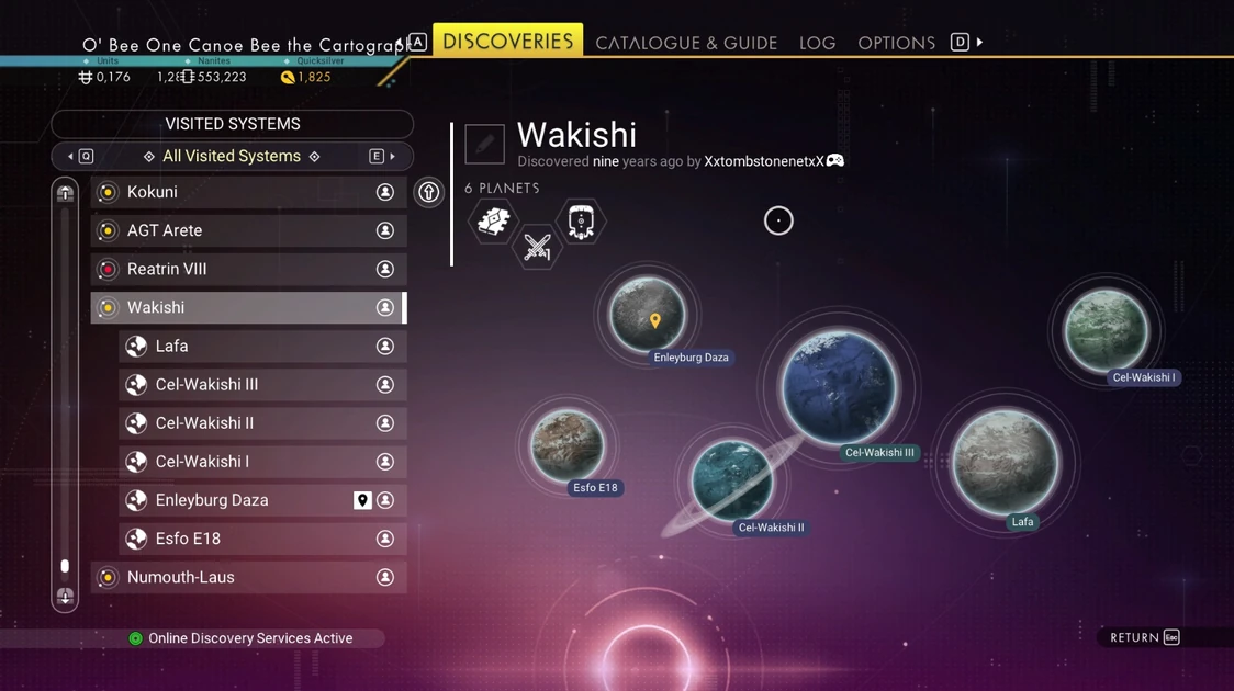 Wakishi - No Man's Sky Wiki
