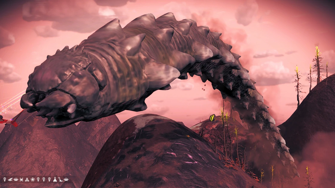 Immortal Worm Cubus Omega - No Man's Sky Wiki