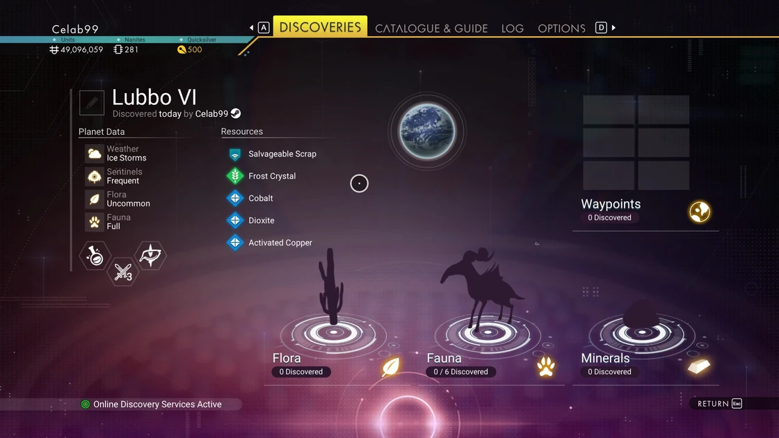 Lubbo VI - No Man's Sky Wiki