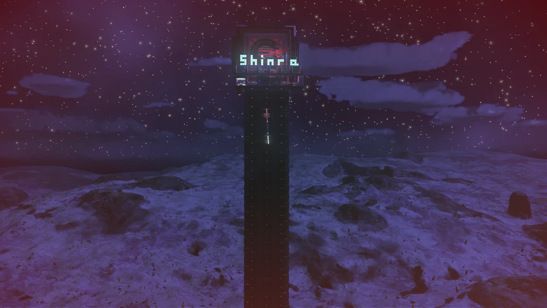 Shinra Electric Power Company HQ - No Man's Sky Wiki