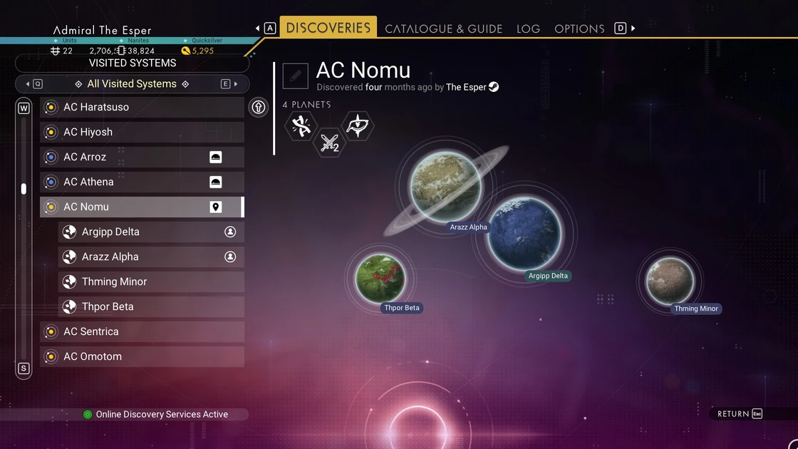 AC Nomu - No Man's Sky Wiki