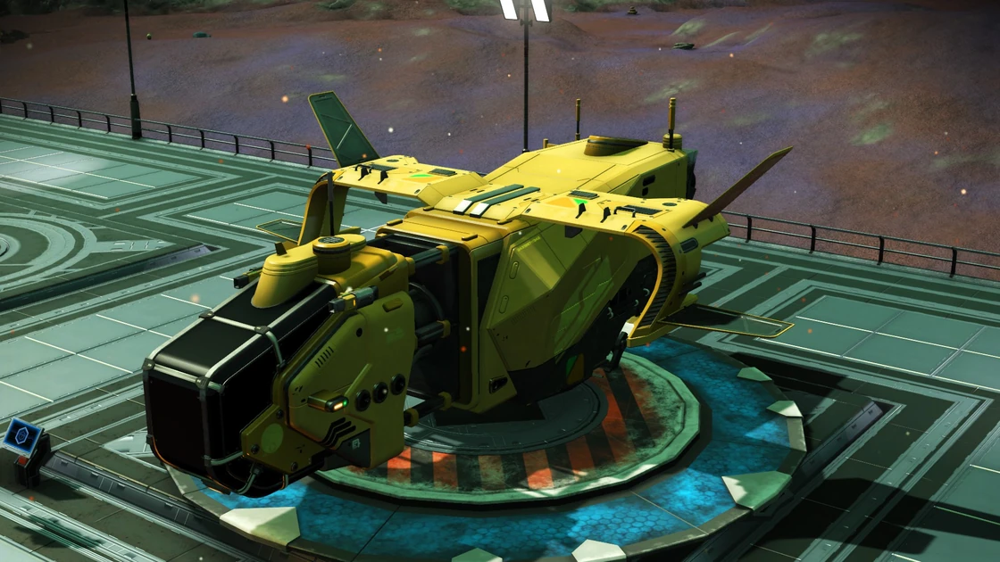 Bukay Peacemaker XIII (C25) - No Man's Sky Wiki