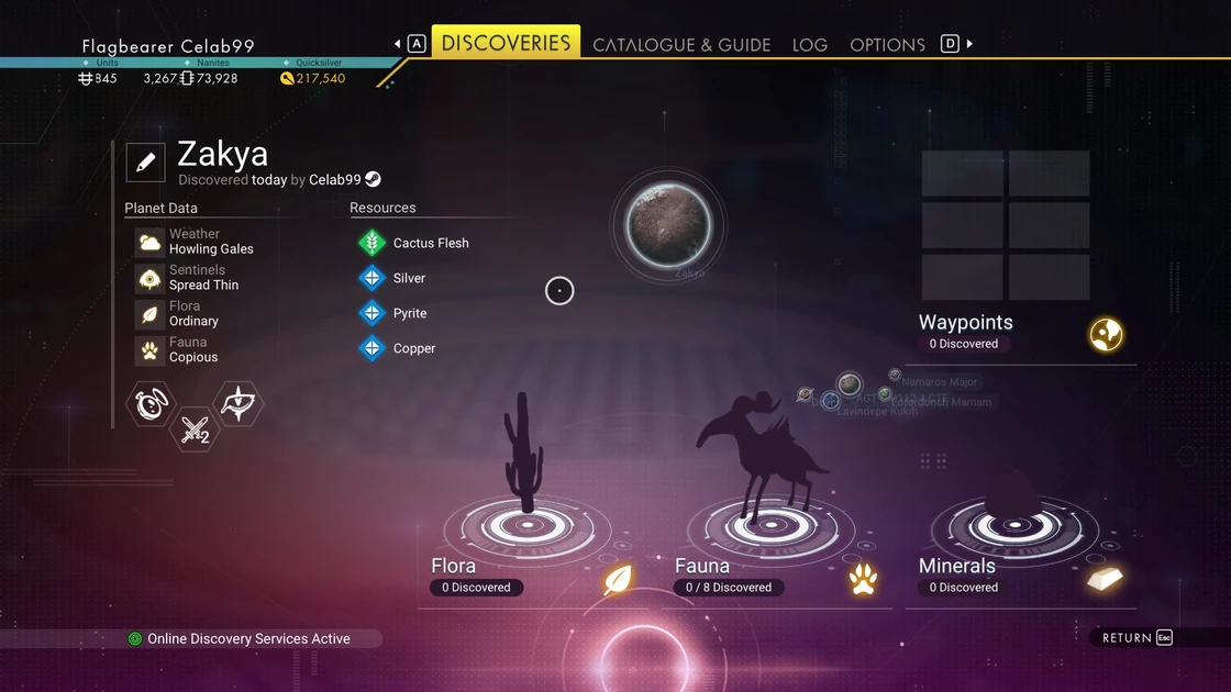 Zakya - No Man's Sky Wiki