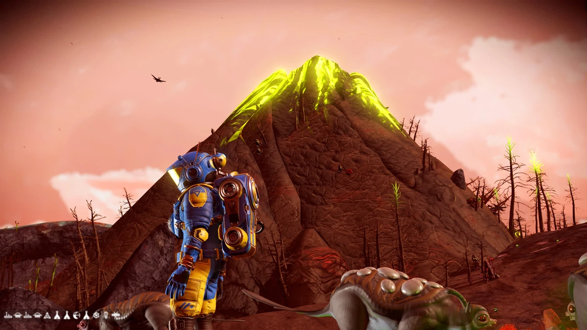 Biome - Volcanic - No Man's Sky Wiki