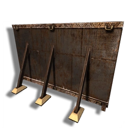 Propped Timber Divider - No Man's Sky Wiki