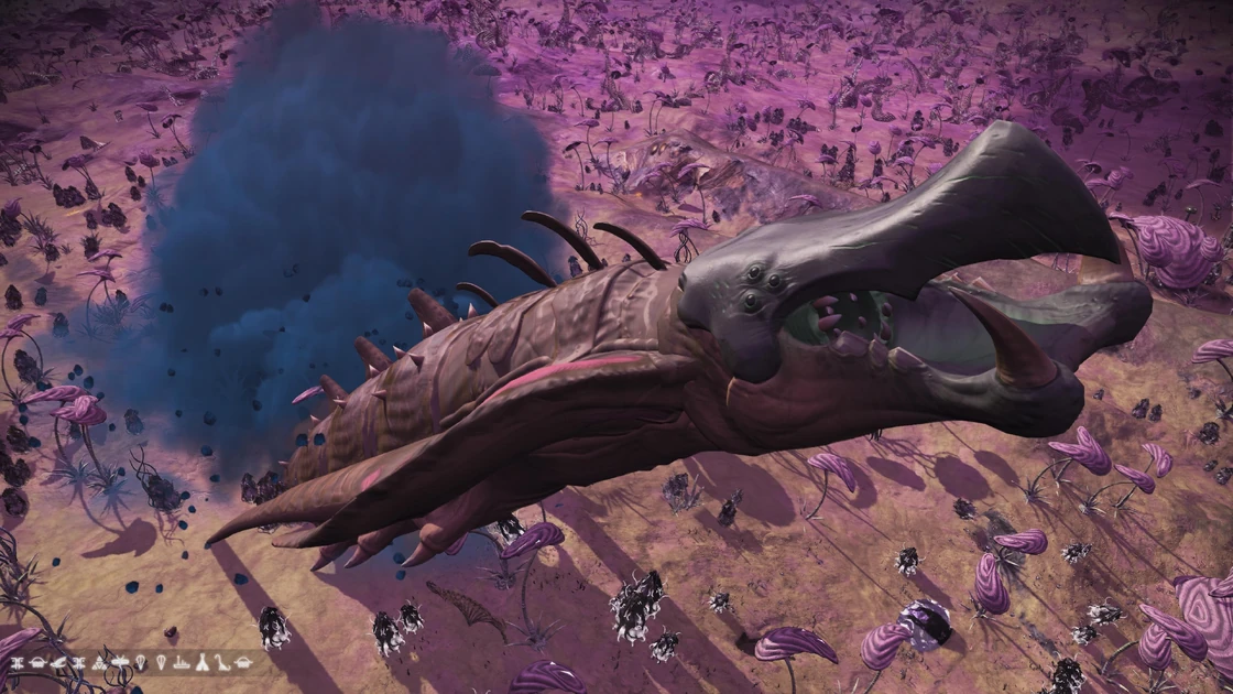 Immortal Worm Kusa 26/J3 - No Man's Sky Wiki