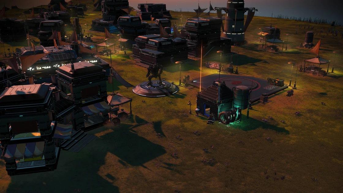 JSOA Colony Titan - No Man's Sky Wiki