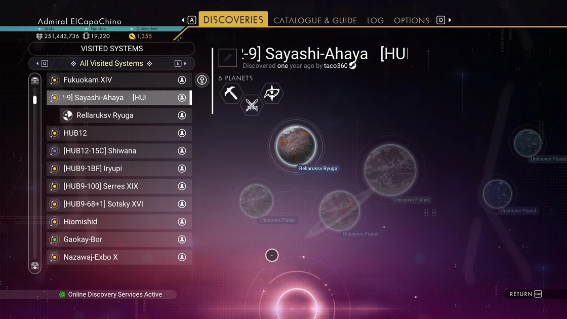 HUB12-9 Sayashi-Ahaya - No Man's Sky Wiki