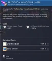 Precision Minotaur Laser - No Man's Sky Wiki