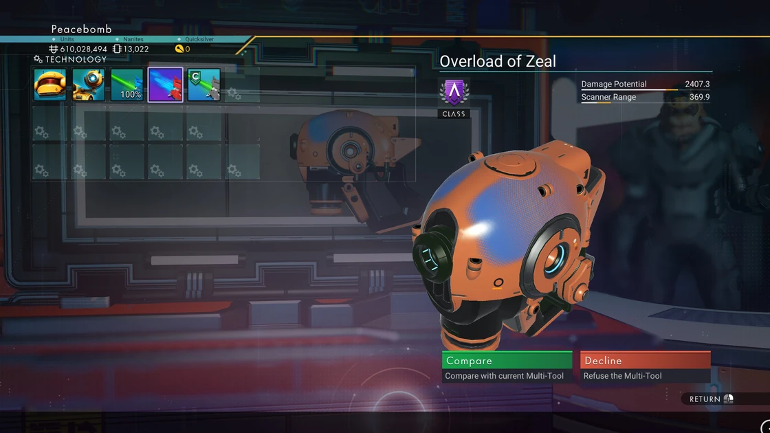 Overload of Zeal - No Man's Sky Wiki