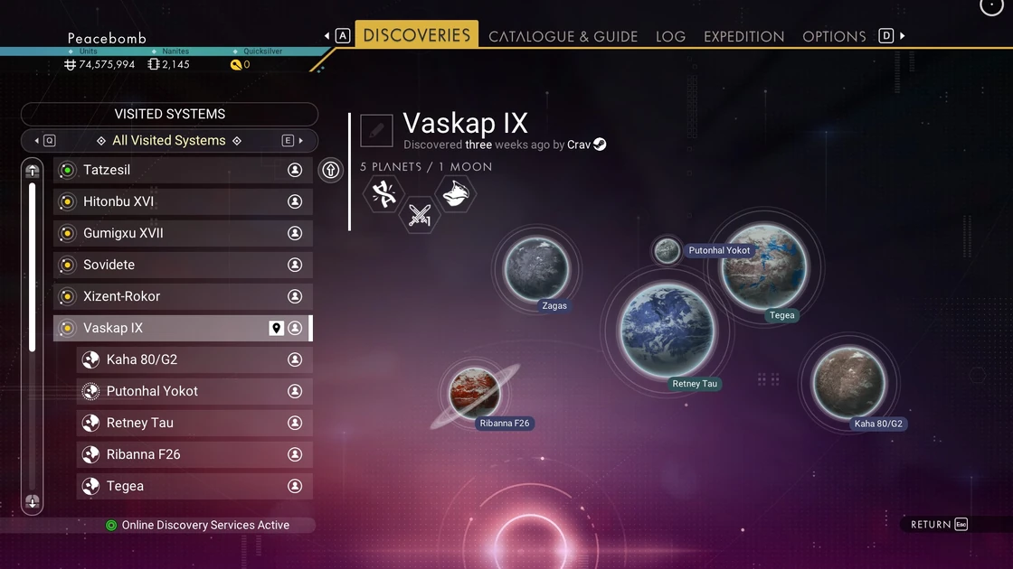 Vaskap IX - No Man's Sky Wiki