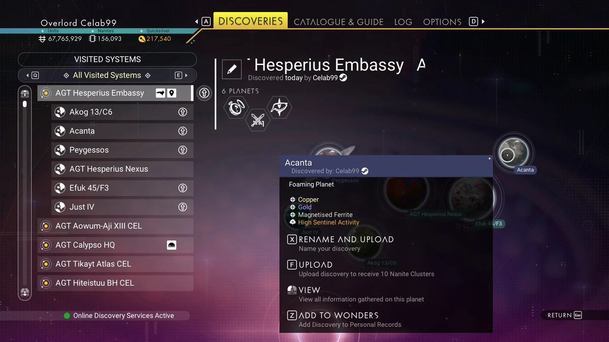 Category:Acanta - No Man's Sky Wiki