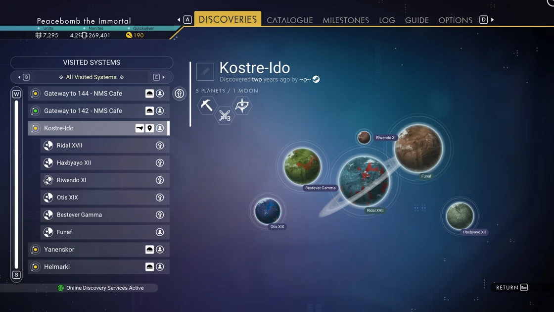 Kostre-Ido - No Man's Sky Wiki