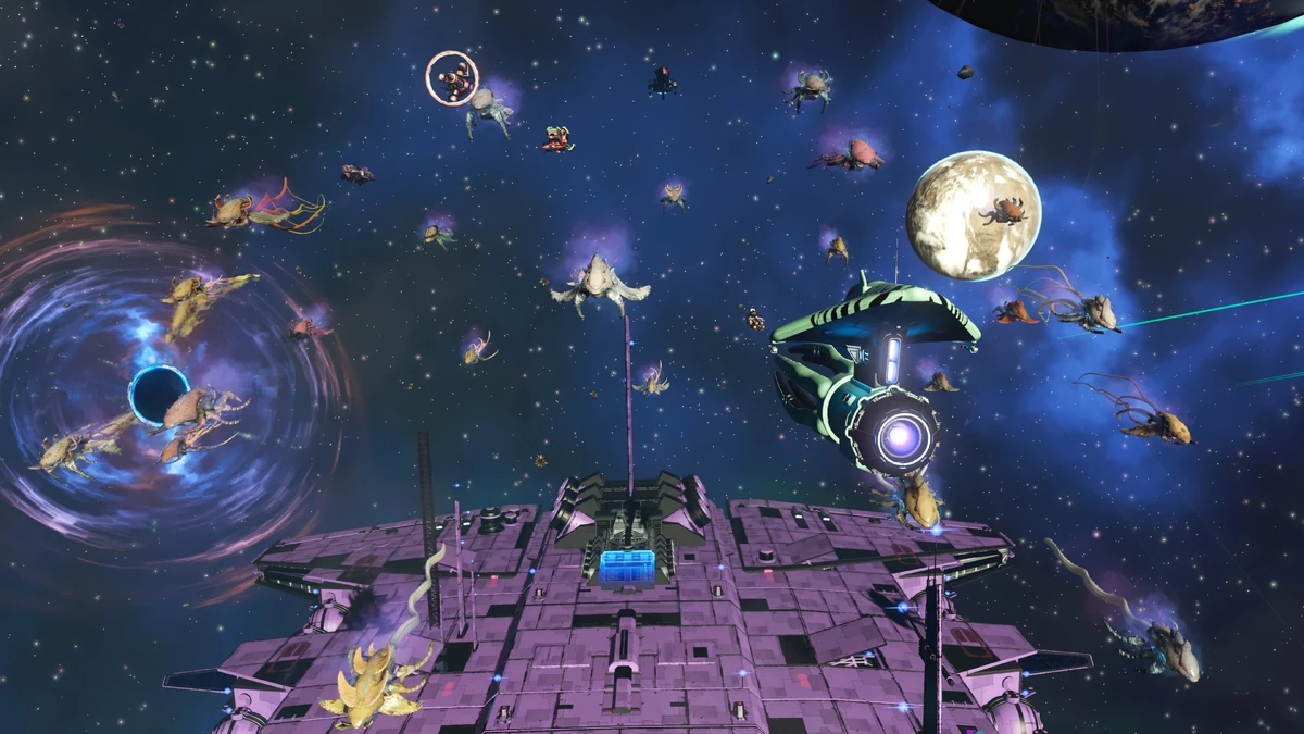 Organic Frigate - No Man's Sky Wiki