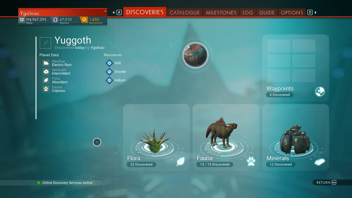 Category:Yuggoth - No Man's Sky Wiki