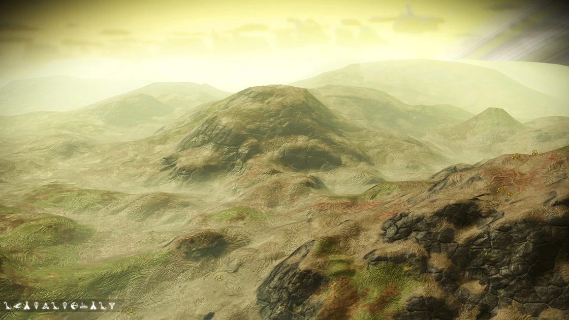 Cursed Earth - No Man's Sky Wiki