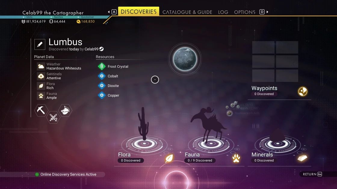 Lumbus - No Man's Sky Wiki