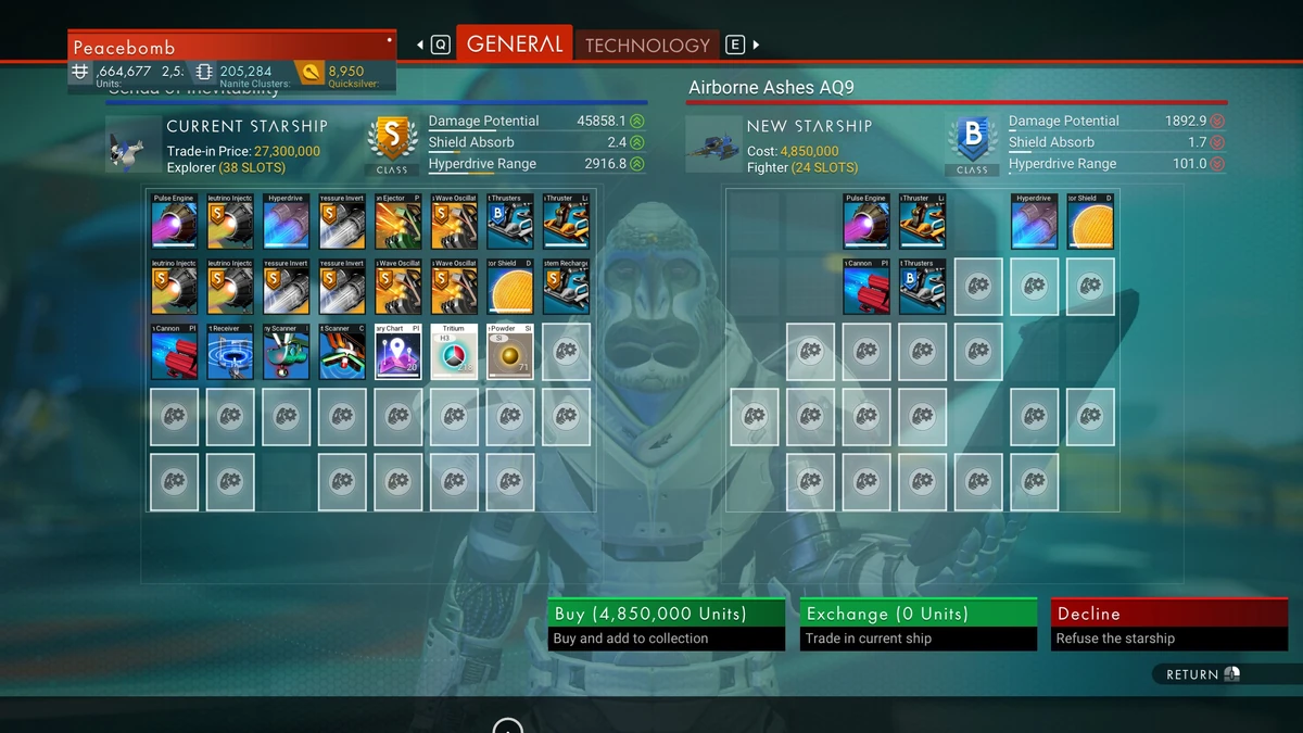 Airborne Ashes AQ9 - No Man's Sky Wiki