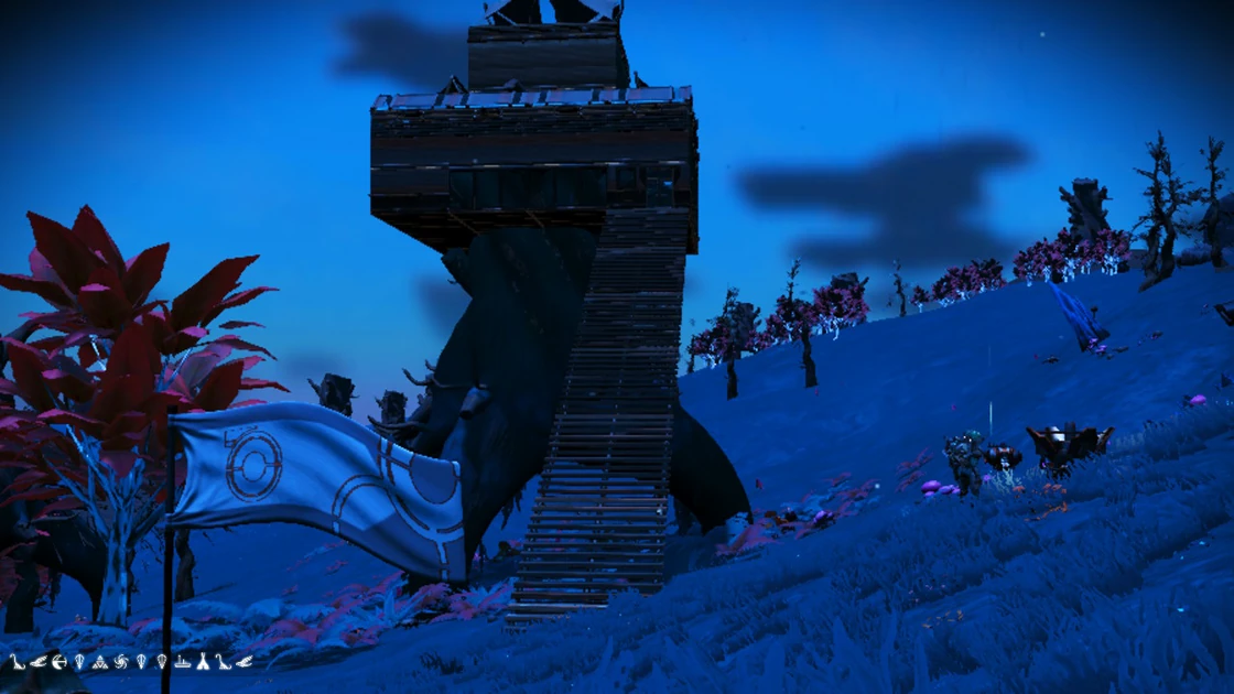 Modern tree fort - No Man's Sky Wiki