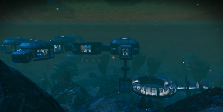 The Aquarium - No Man's Sky Wiki