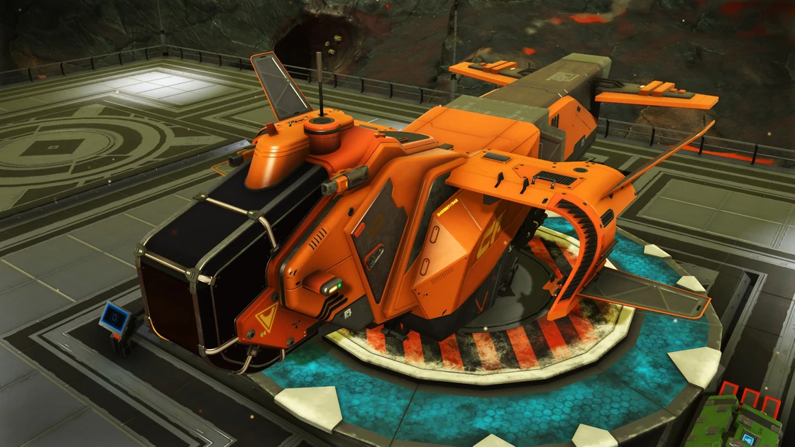 RE7 Gator - No Man's Sky Wiki