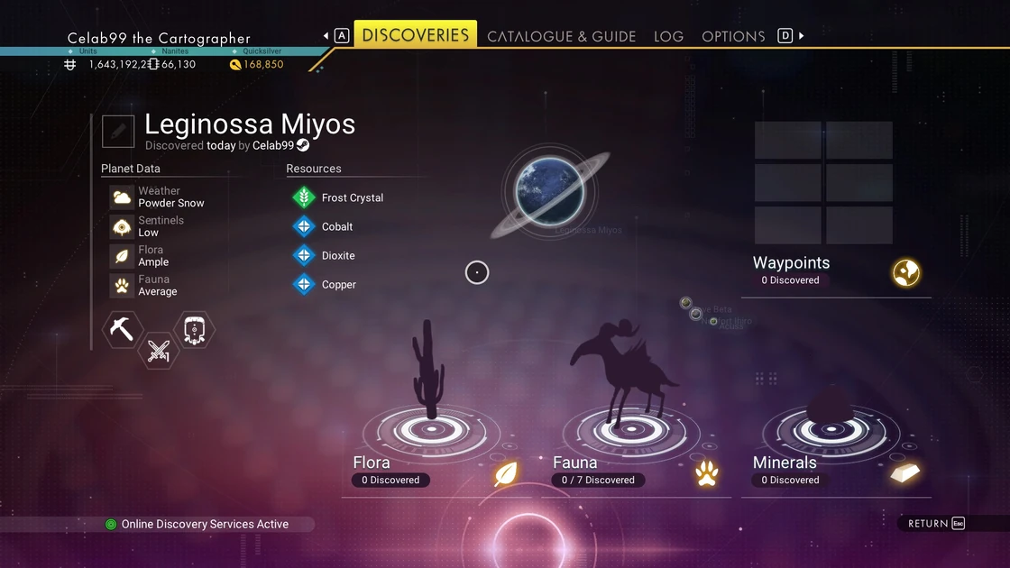 Leginossa Miyos - No Man's Sky Wiki