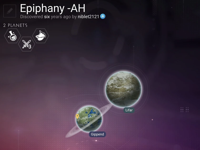 Epiphany -AH - No Man's Sky Wiki
