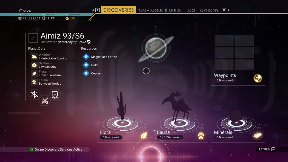 Aimiz 93S6 - No Man's Sky Wiki