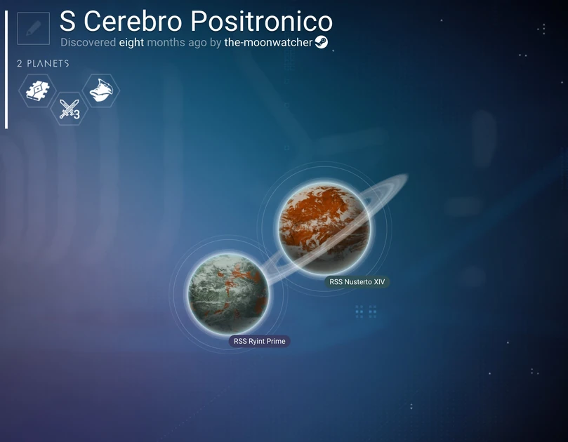 RSS Cerebro Positronico - No Man's Sky Wiki