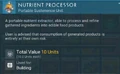 Nutrient Processor - No Man's Sky Wiki