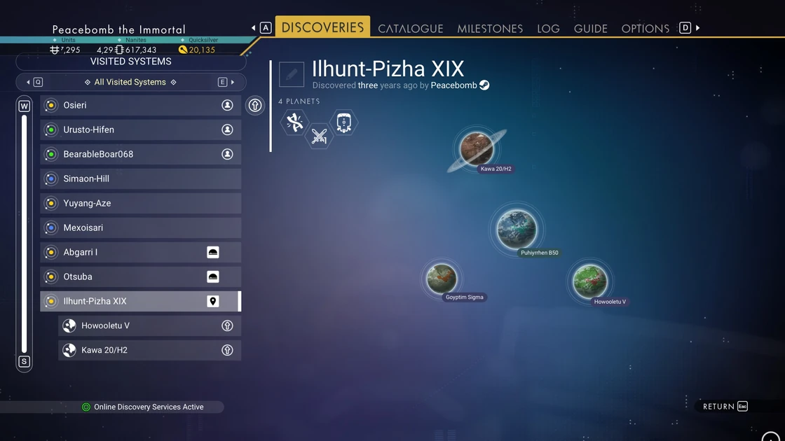 Ilhant-Pizha XIX - No Man's Sky Wiki