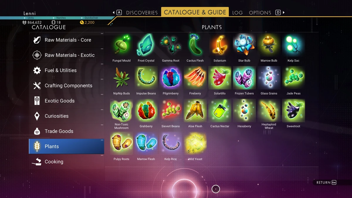 Plants - No Man's Sky Wiki