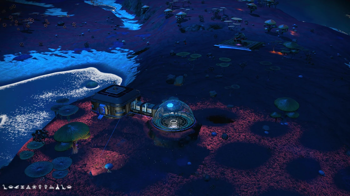 Astronaut Island - No Man's Sky Wiki