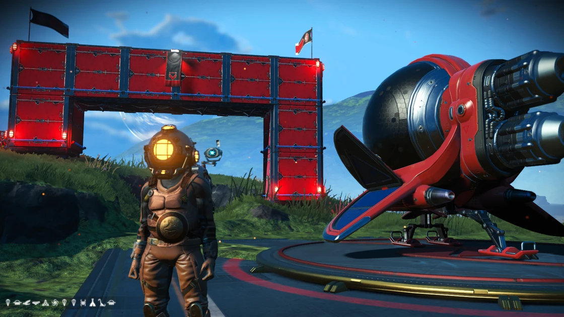 The Shankly Gates (YNWA) - No Man's Sky Wiki