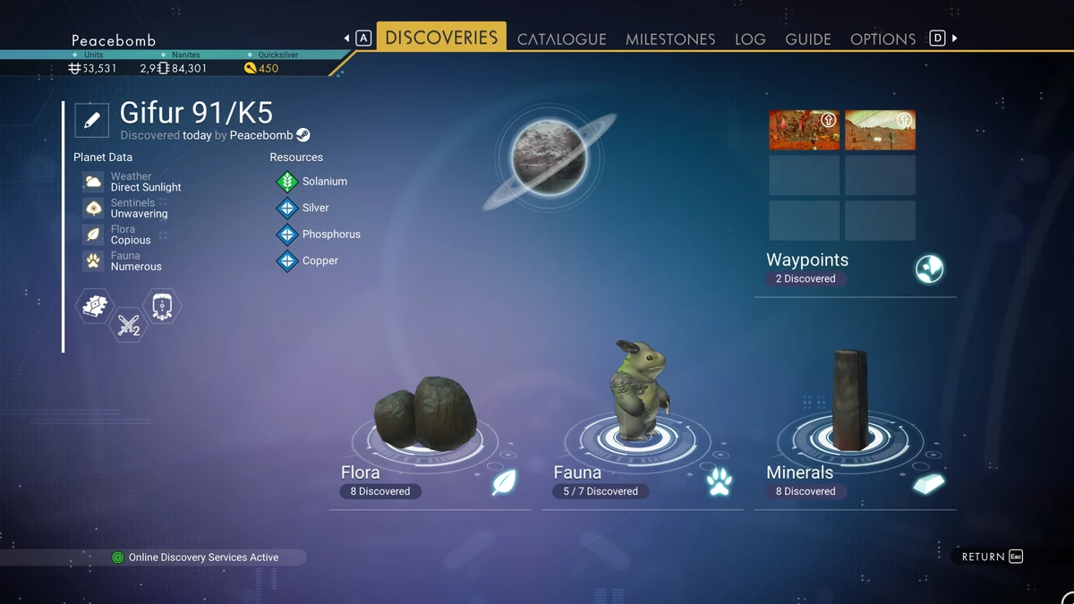 Gifur 91/K5 - No Man's Sky Wiki