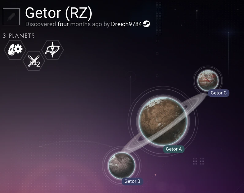 Getor (RZ) - No Man's Sky Wiki